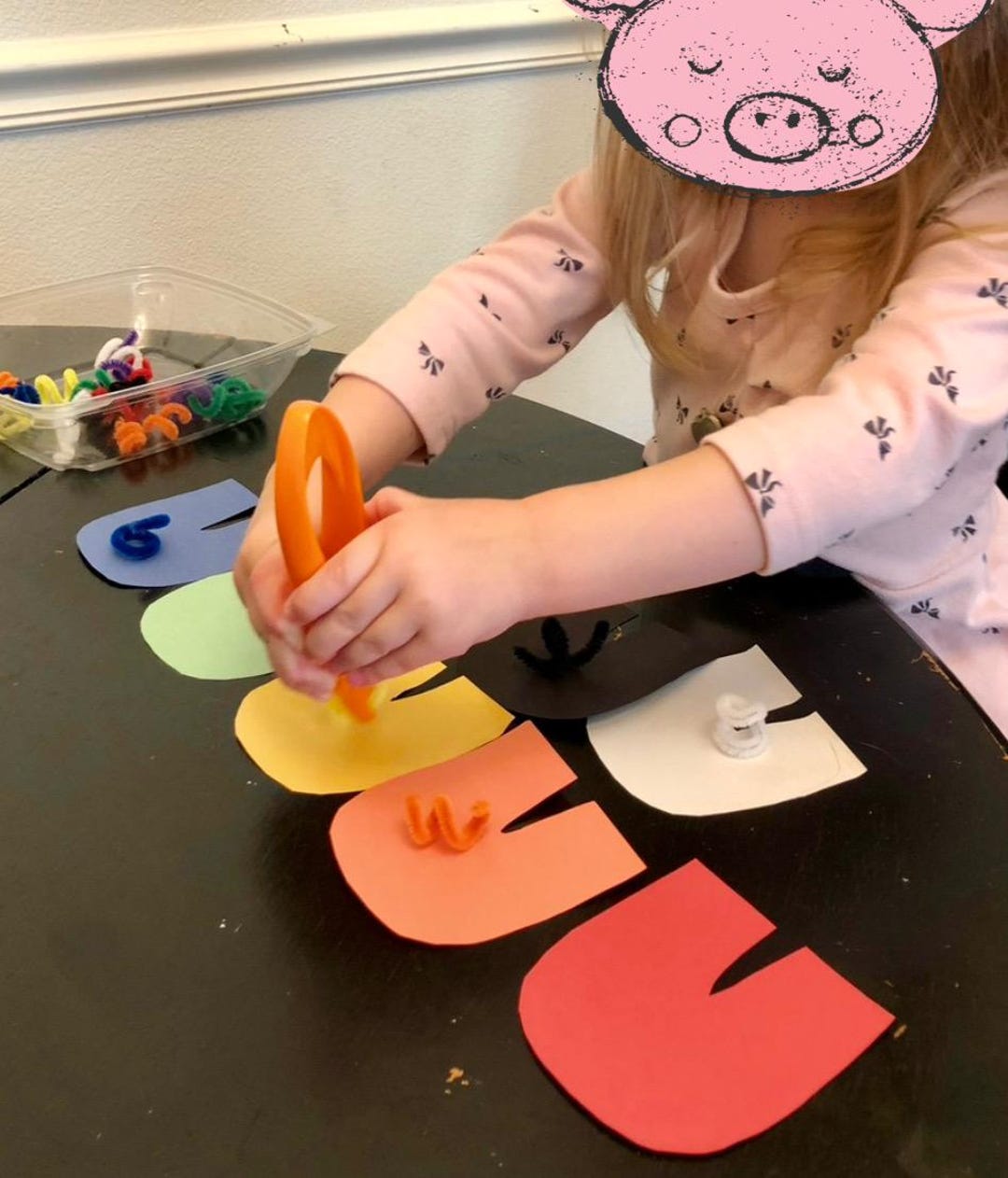 P is for Pig Activity Booklet - Etsy