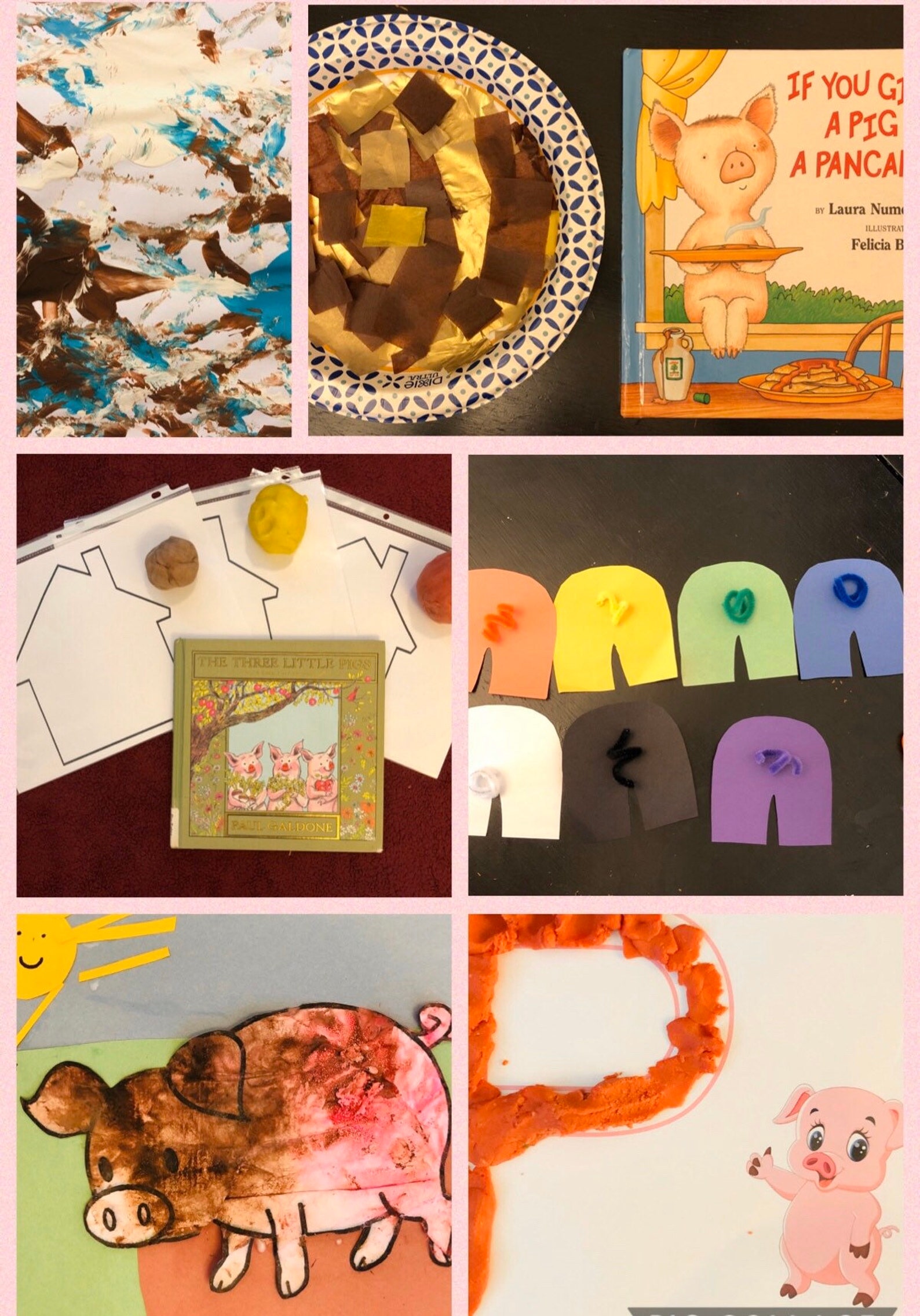 P is for Pig Activity Booklet - Etsy