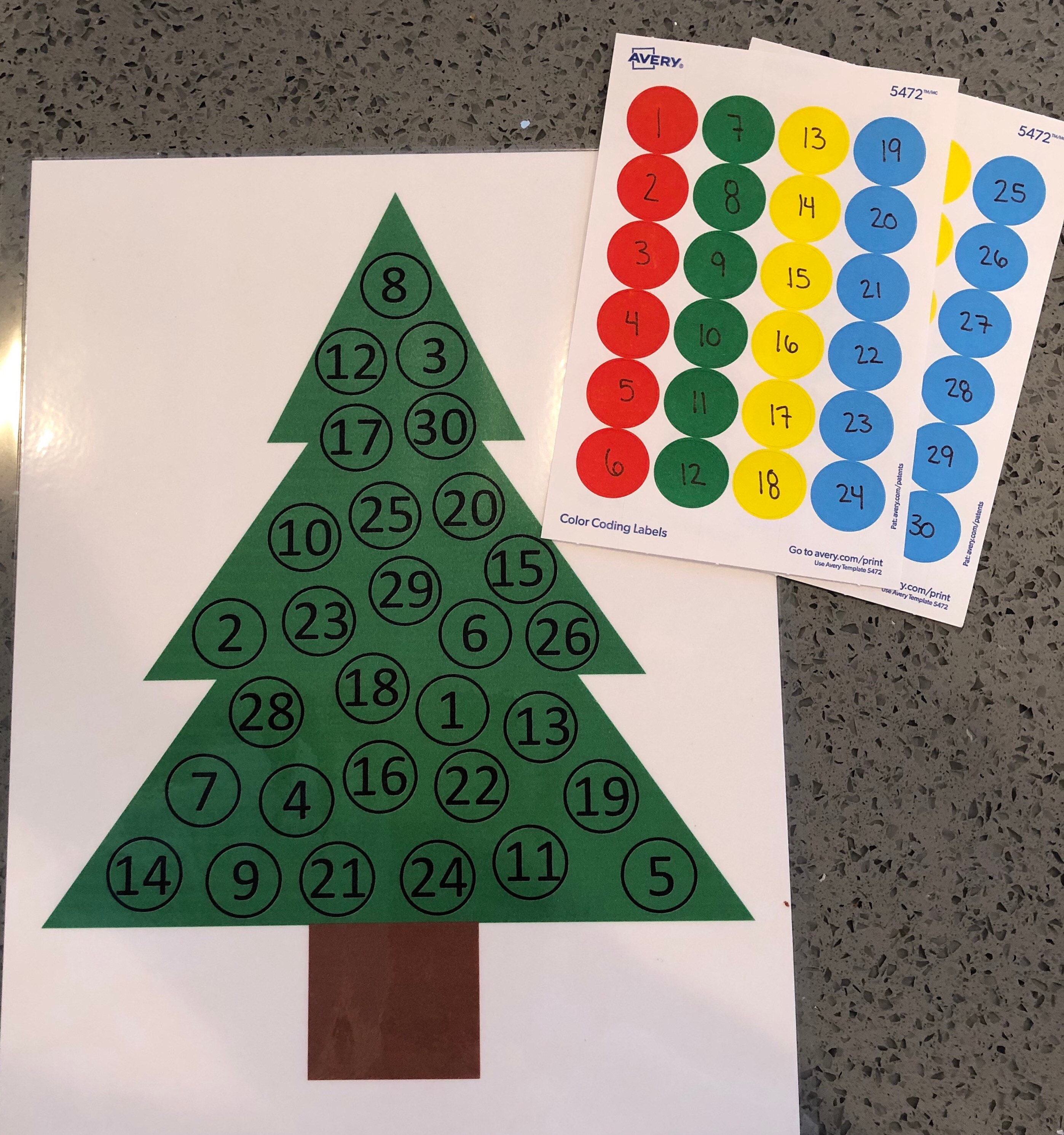 Dot Sticker Educational Worksheets - Etsy