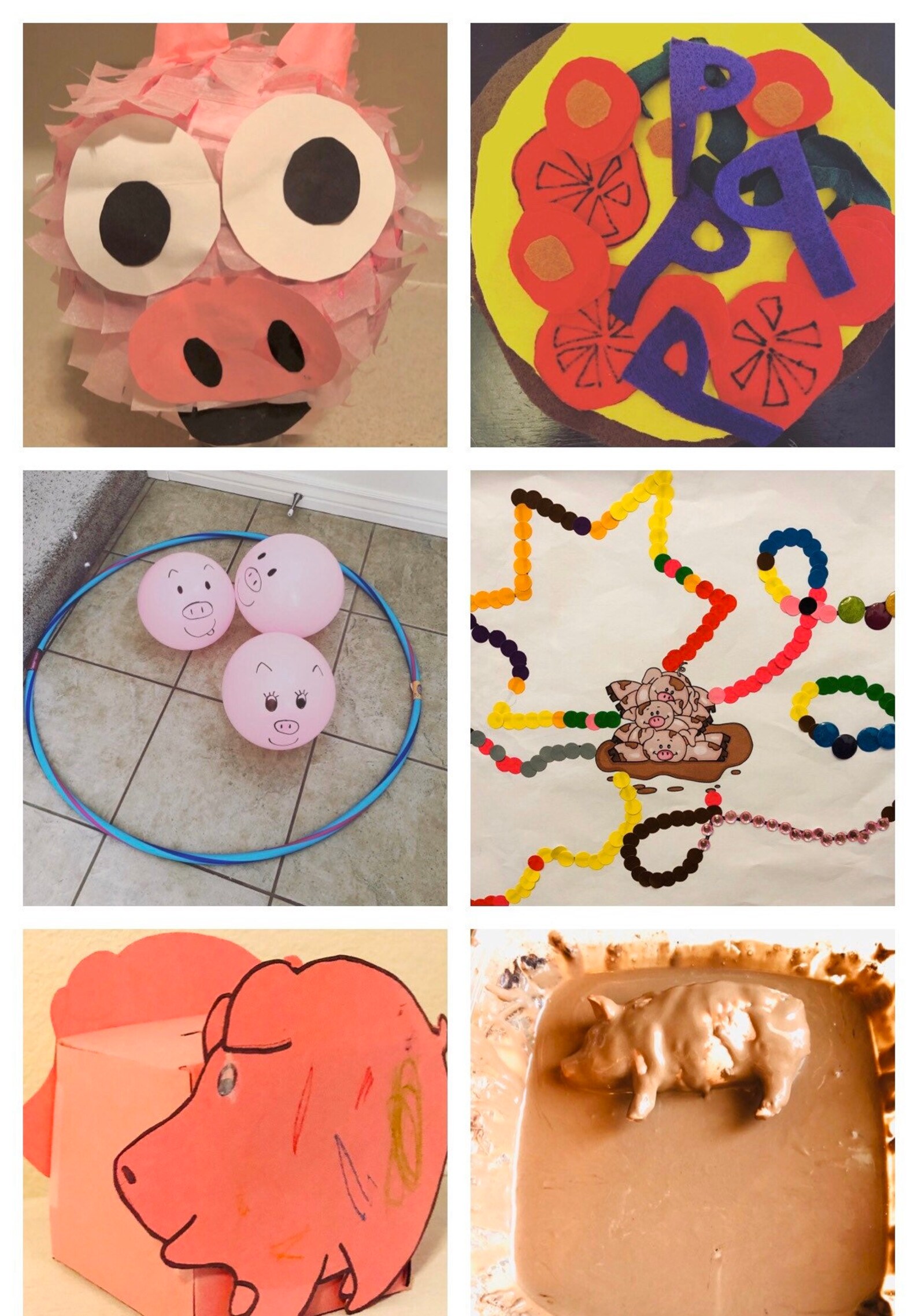 P is for Pig Activity Booklet - Etsy
