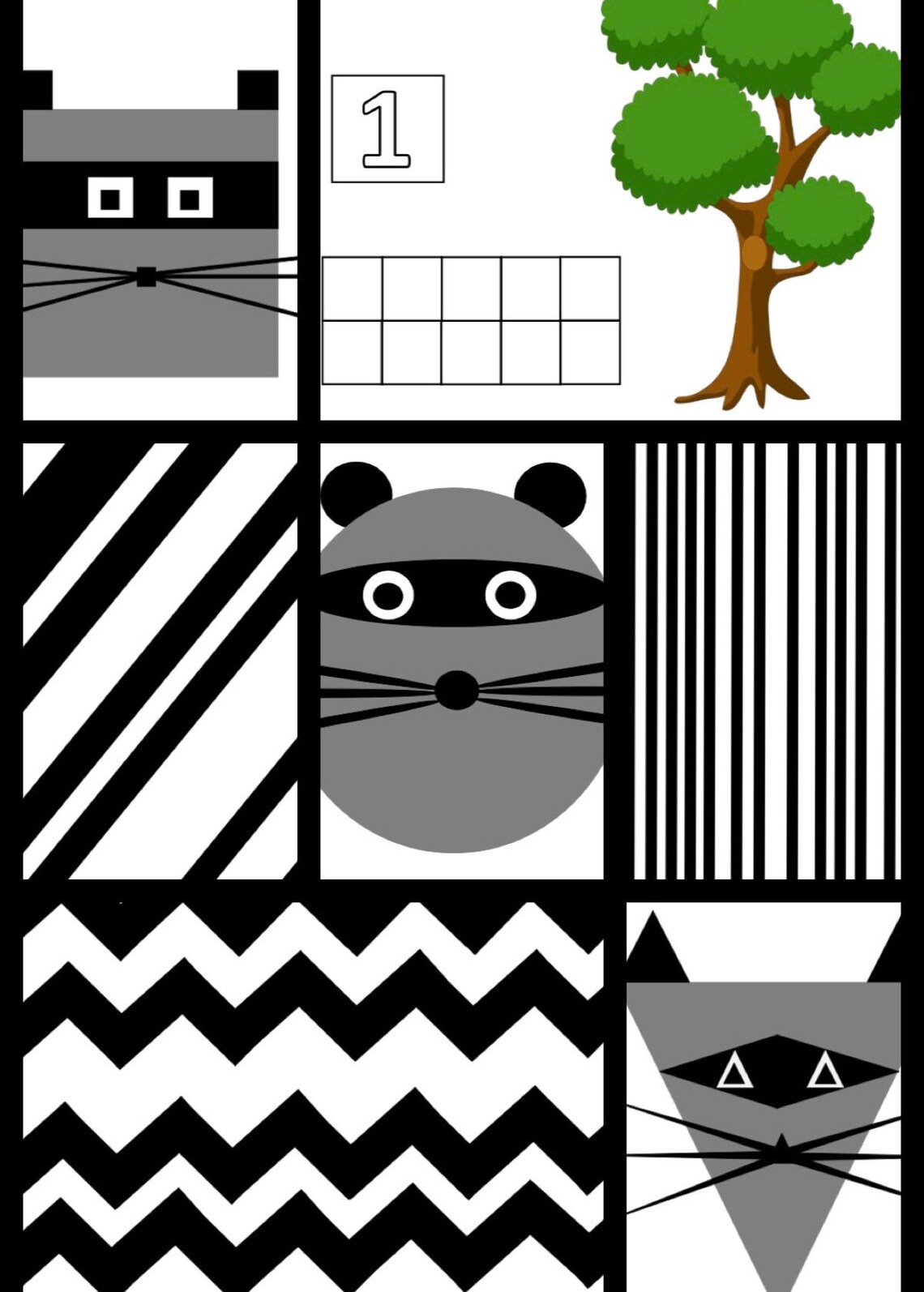 R is for Raccoon Activity Booklet - Etsy