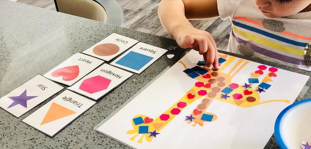 G is for Giraffe Activity Booklet - Etsy