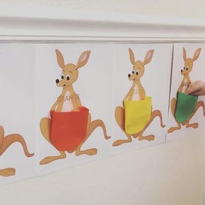 K is for Kangaroo - Etsy