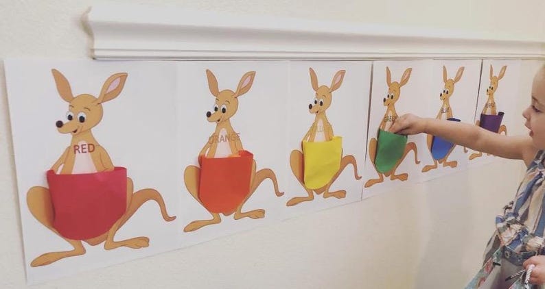 K is for Kangaroo - Etsy