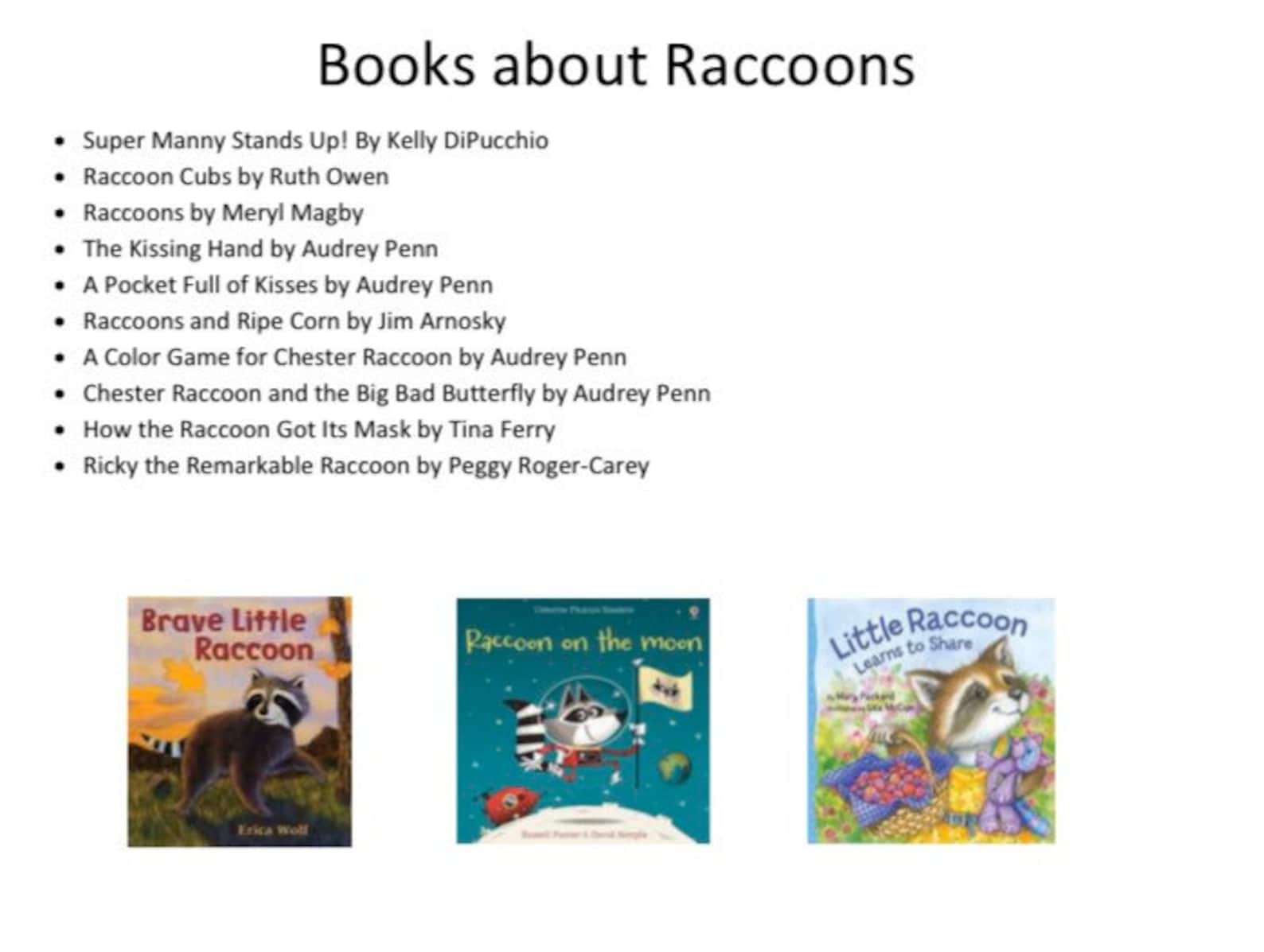 R is for Raccoon Activity Booklet - Etsy