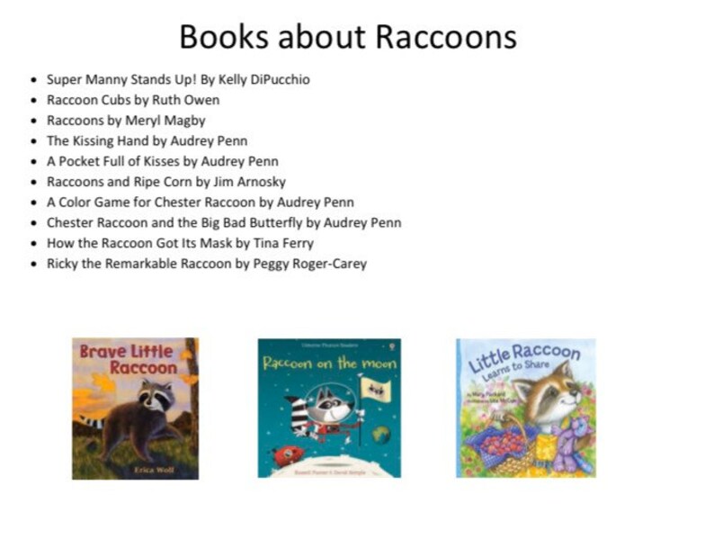 R is for Raccoon Activity Booklet - Etsy