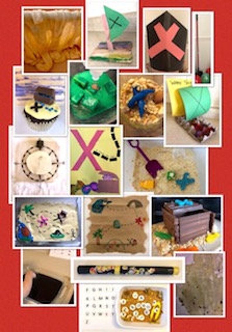 X is for X Marks the Spot Activity Booklet - Etsy