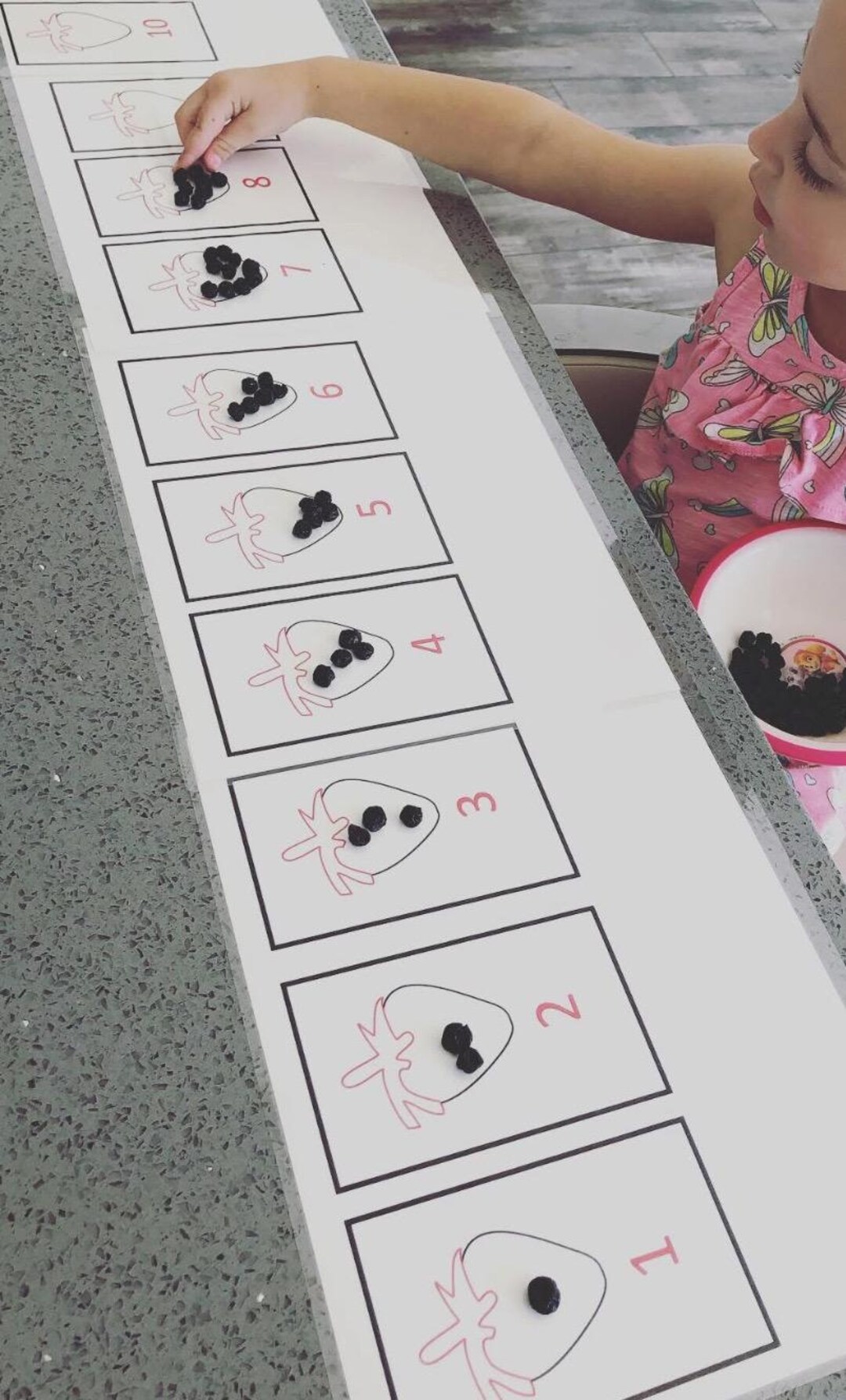 F is for Fruit Activity Booklet - Etsy
