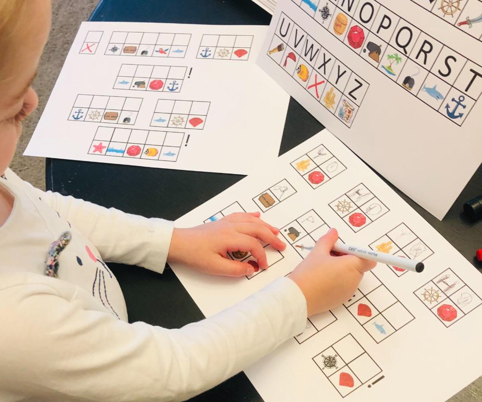 X is for X Marks the Spot Activity Booklet - Etsy