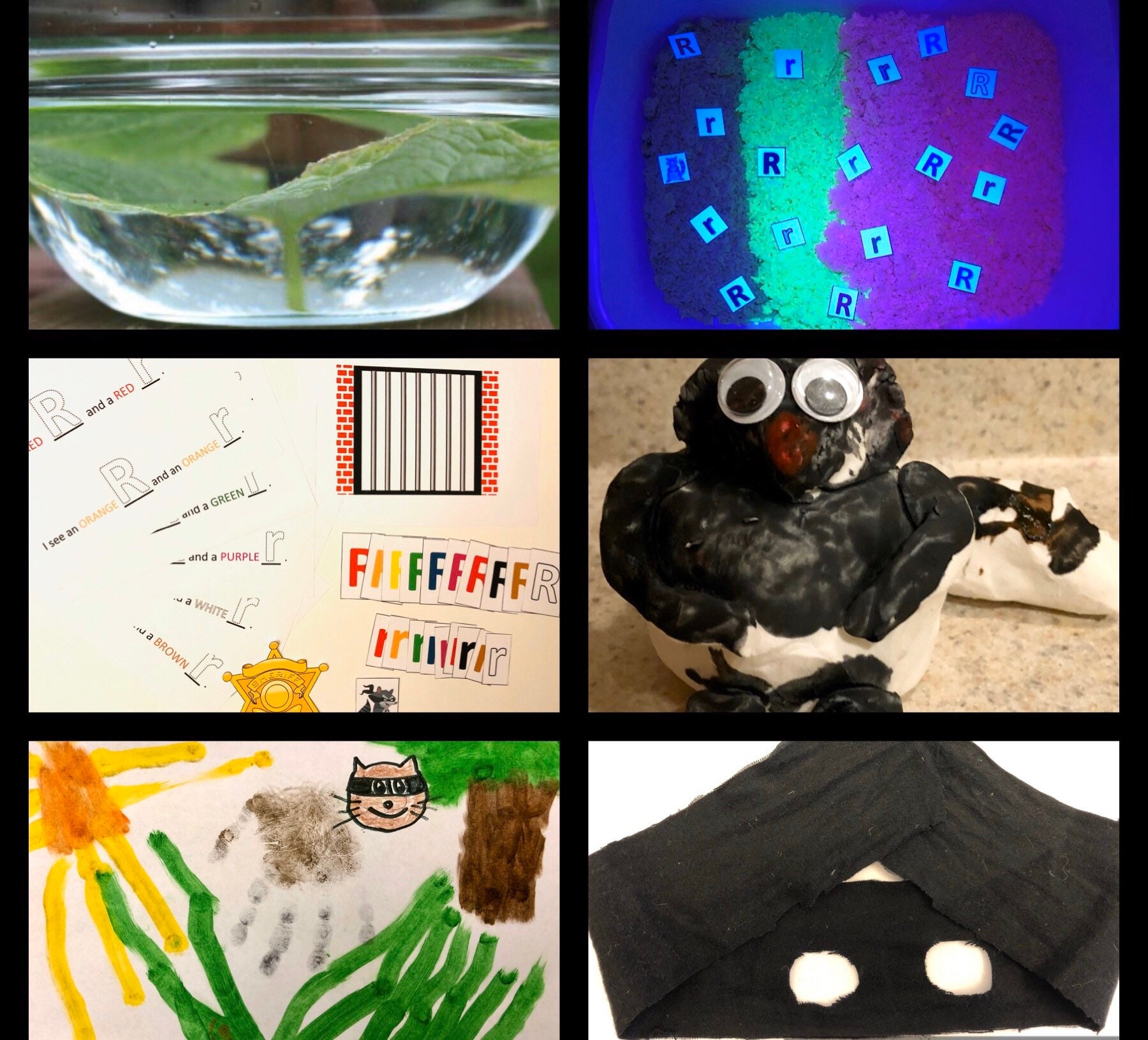 R is for Raccoon Activity Booklet - Etsy