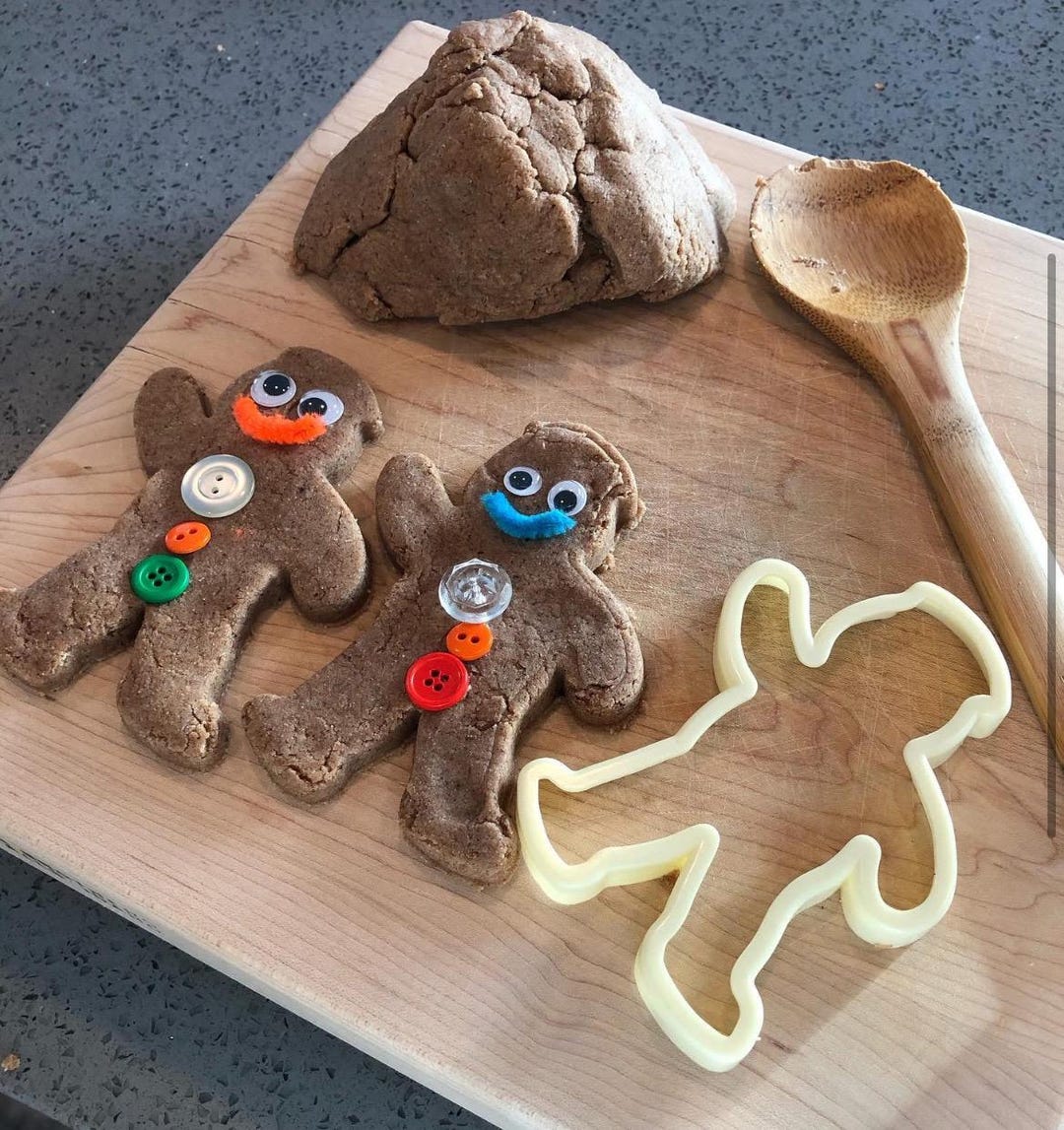 G is for Gingerbread Activity Booklet - Etsy