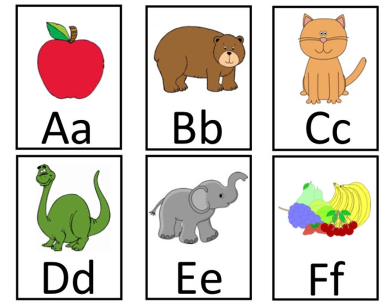 ABC Activity Booklet - Etsy