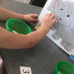 E is for Elephant Activity Booklet - Etsy