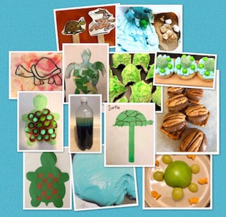 T is for Turtle Activity Booklet - Etsy