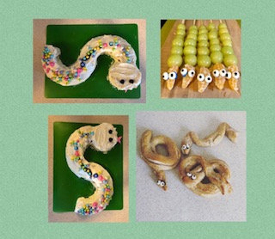 S is for Snake Activity Booklet - Etsy