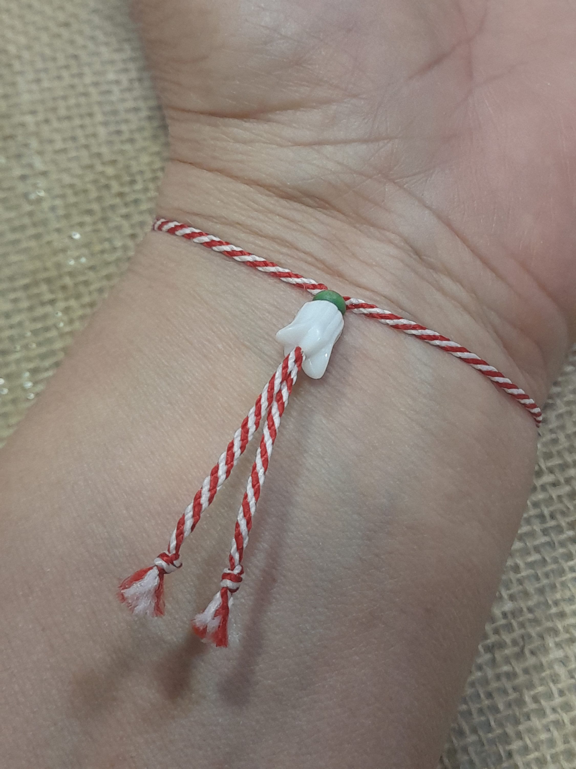 5 Martenisas Bracelet Martenitsa Bulgarian Marteniza Baba Marta Day ...