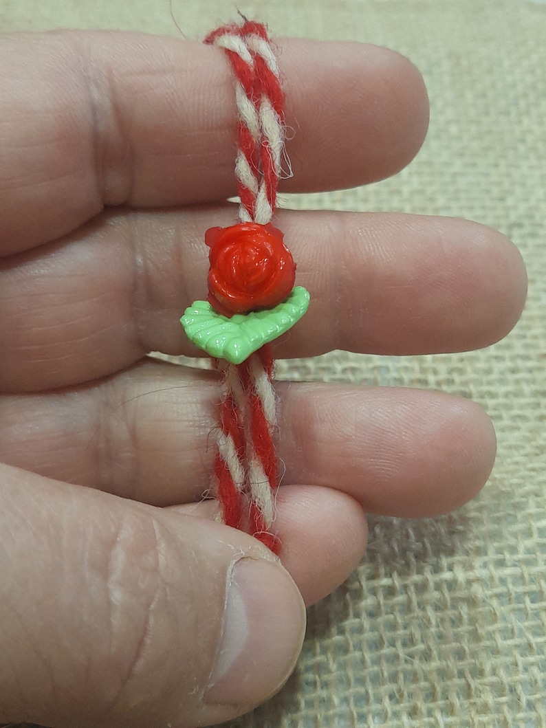 5 Martenisas Bracelet Martenitsa Bulgarian Marteniza Baba Marta Day ...