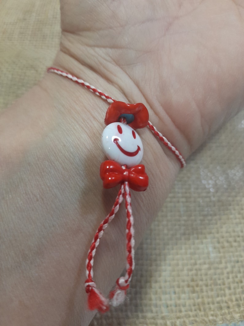 5 Martenisas Bracelet Martenitsa Bulgarian Marteniza Baba Marta Day ...