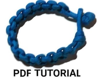 Basic Macrame Bracelet, DIY, How TO DO It Yourself Bracelet, Step by ...