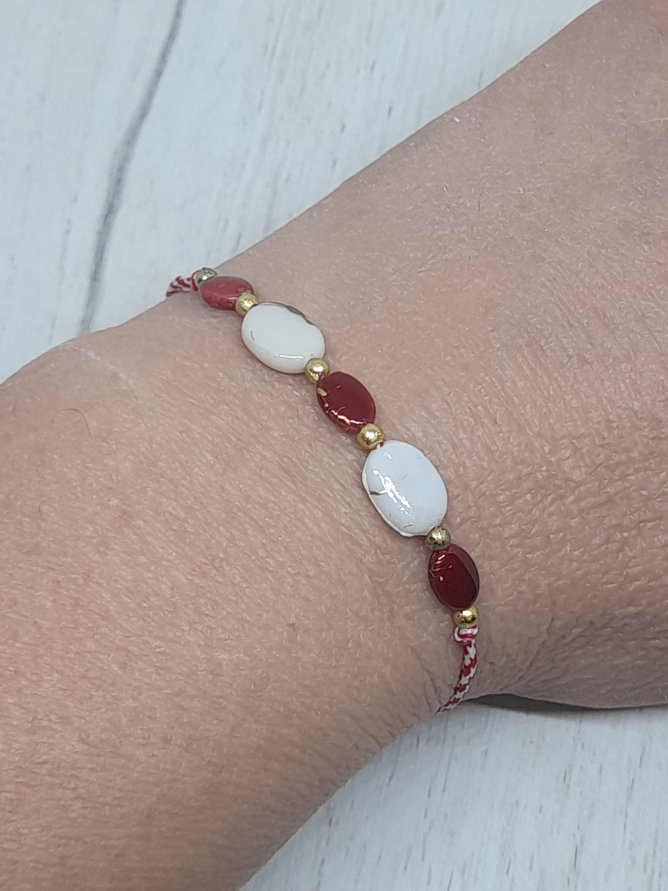 5 Martenisas Bracelet Martenitsa Bulgarian Marteniza Baba Marta Day ...
