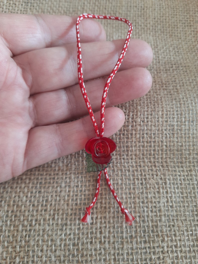 5 Martenisas Bracelet Martenitsa Bulgarian Marteniza Baba Marta Day ...
