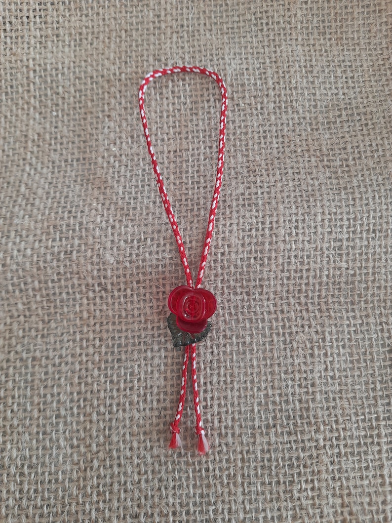 5 Martenisas Bracelet Martenitsa Bulgarian Marteniza Baba Marta Day ...