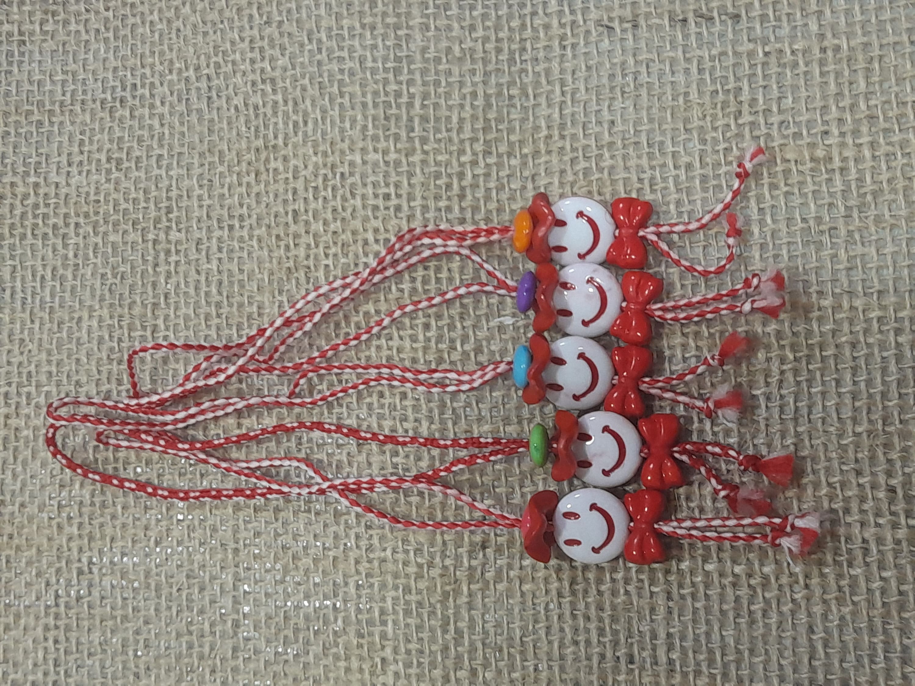 5 Martenisas Bracelet Martenitsa Bulgarian Marteniza Baba Marta Day ...