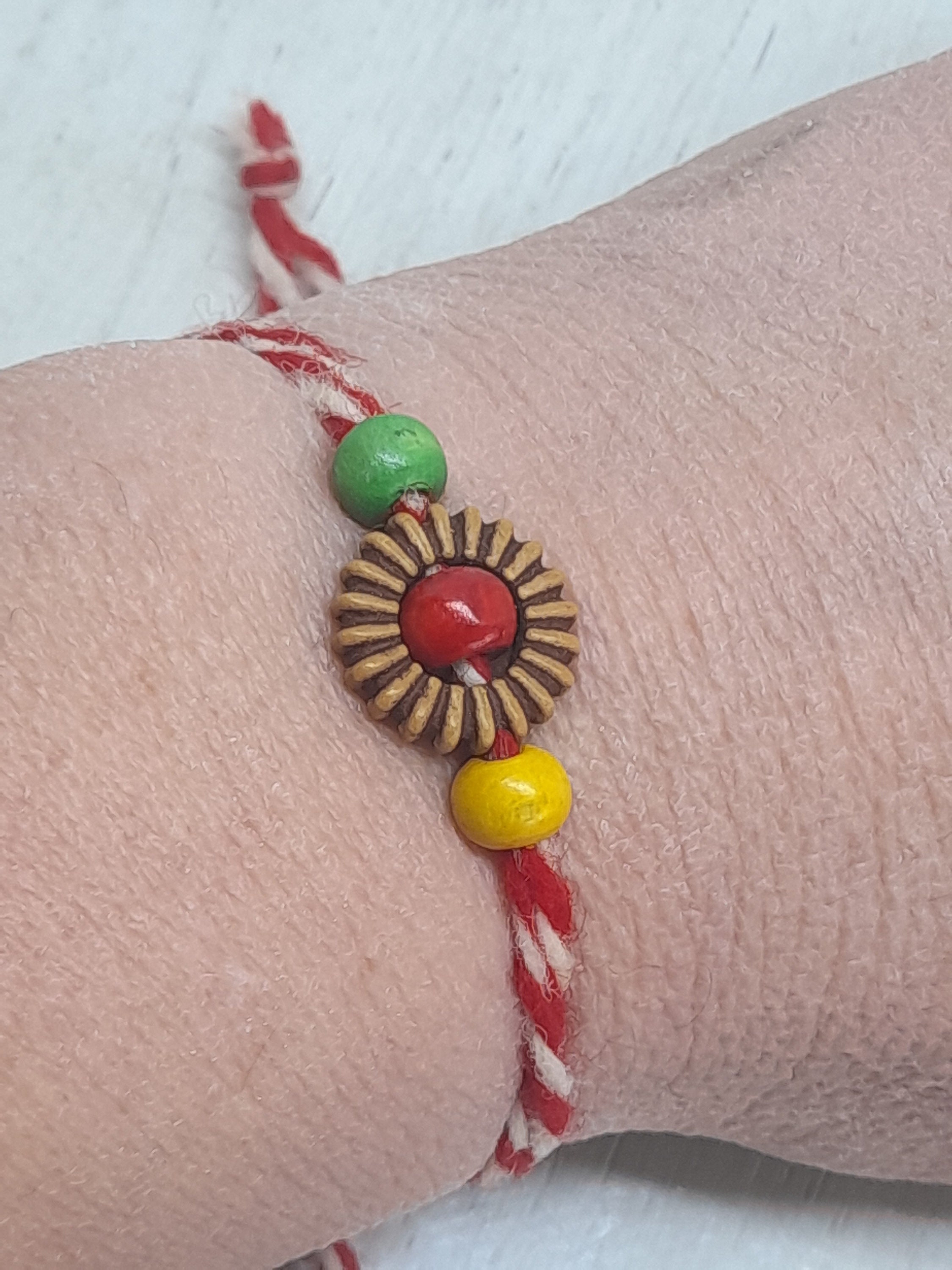 1 Martenisas Bracelet Martenitsa Bulgarian Marteniza Baba Marta Day ...
