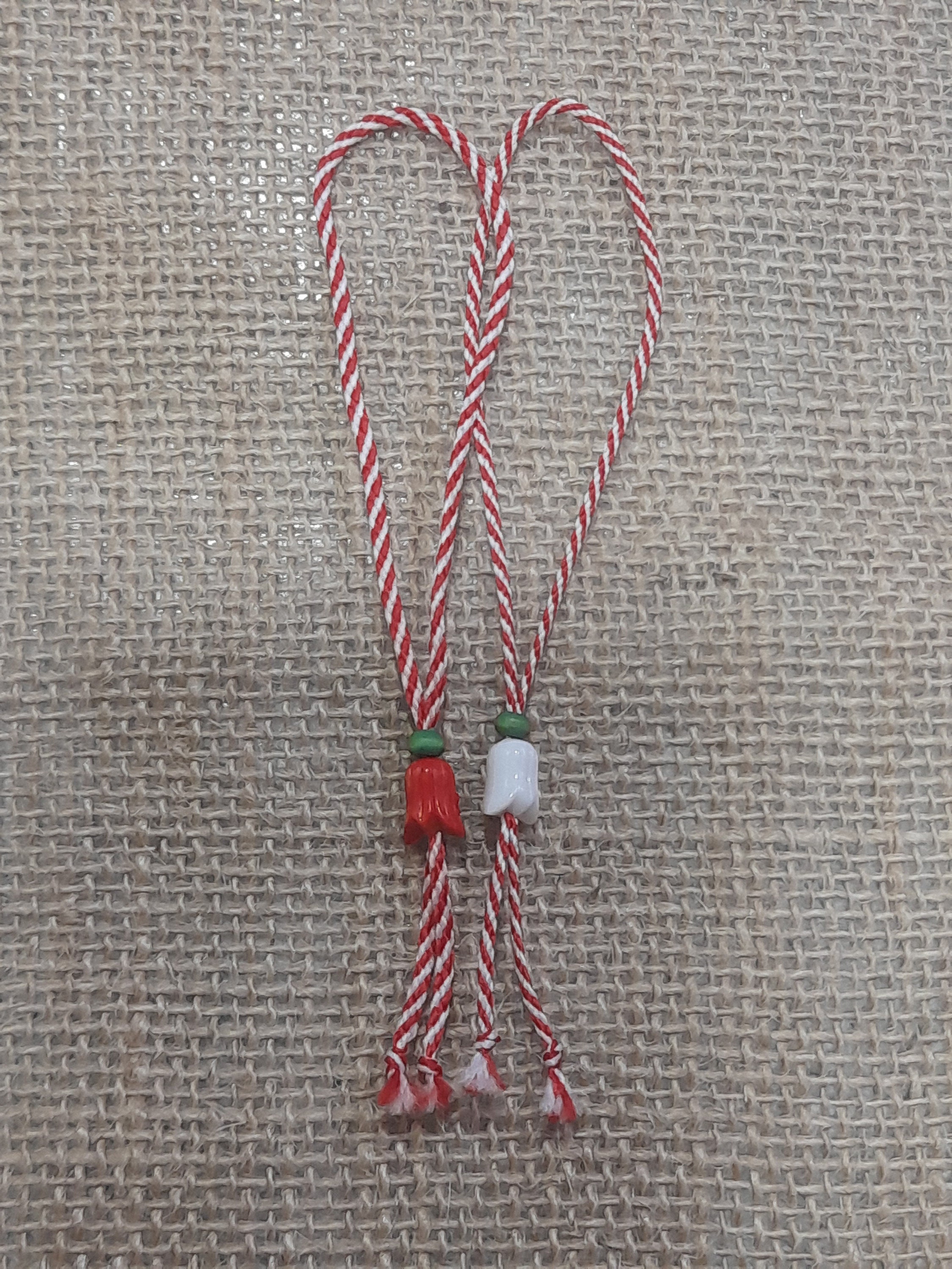 5 Martenisas Bracelet Martenitsa Bulgarian Marteniza Baba Marta Day ...