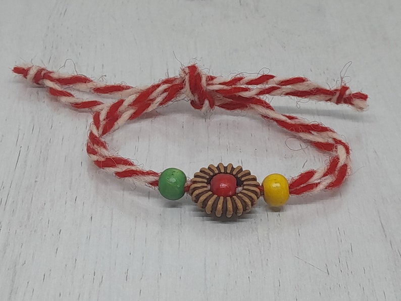 1 Martenisas Bracelet Martenitsa Bulgarian Marteniza Baba Marta Day ...