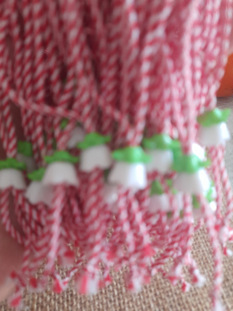 5 Martenisas Bracelet Martenitsa Bulgarian Marteniza Baba Marta Day ...