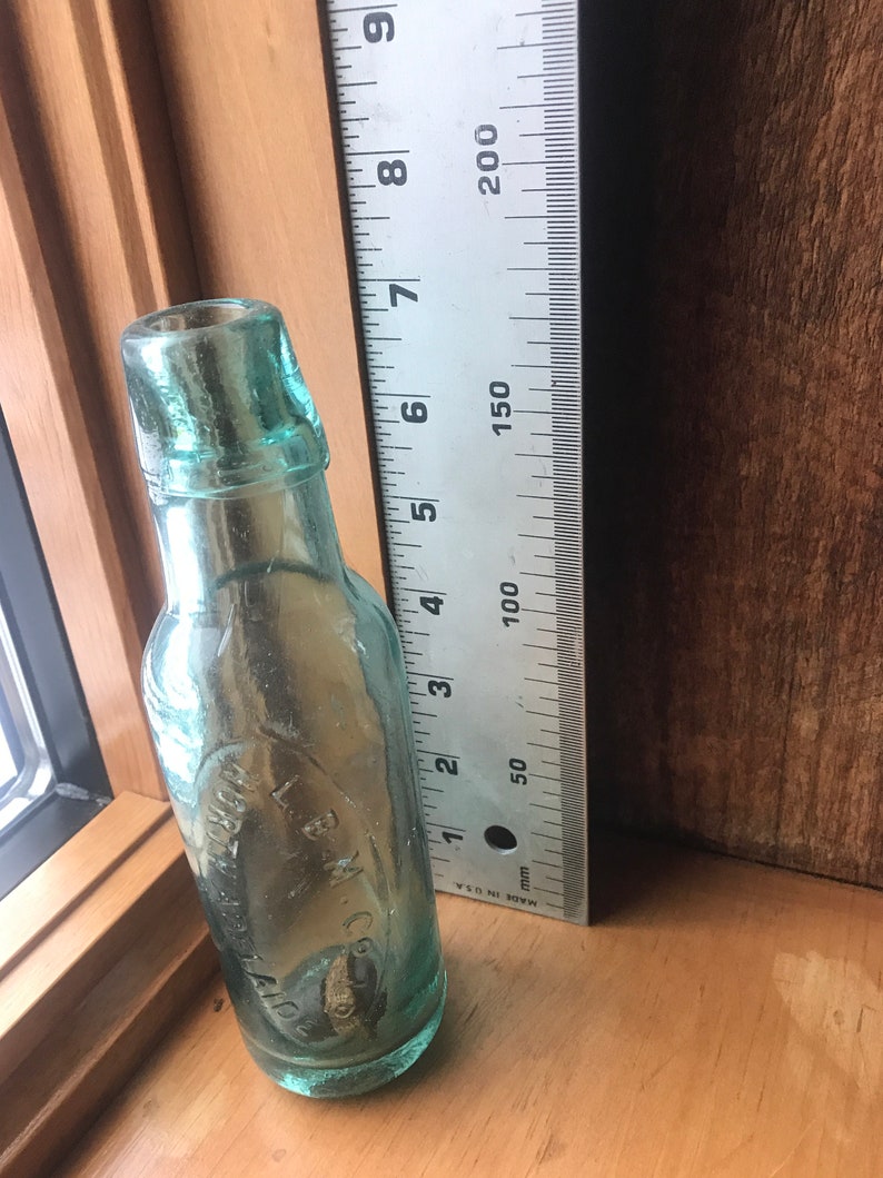 Vintage North Adelaide MBM Co Glass Bottle - Etsy