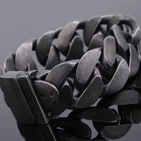 Heavy Bracelet - Etsy