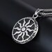 Apollo Amulet Double Sided Stainless Steel Sun God Pendant Necklace ...