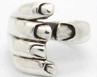 Handshake Ring | Etsy