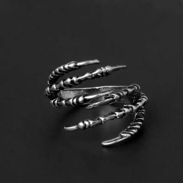 Claw Ring - Etsy UK