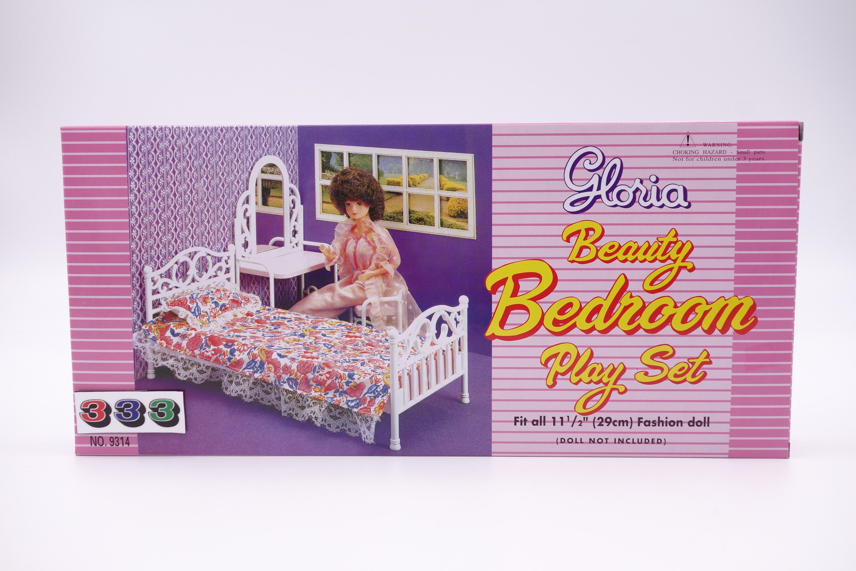 Gloria Beauty Bedroom Play Set (no. 9314) - Etsy