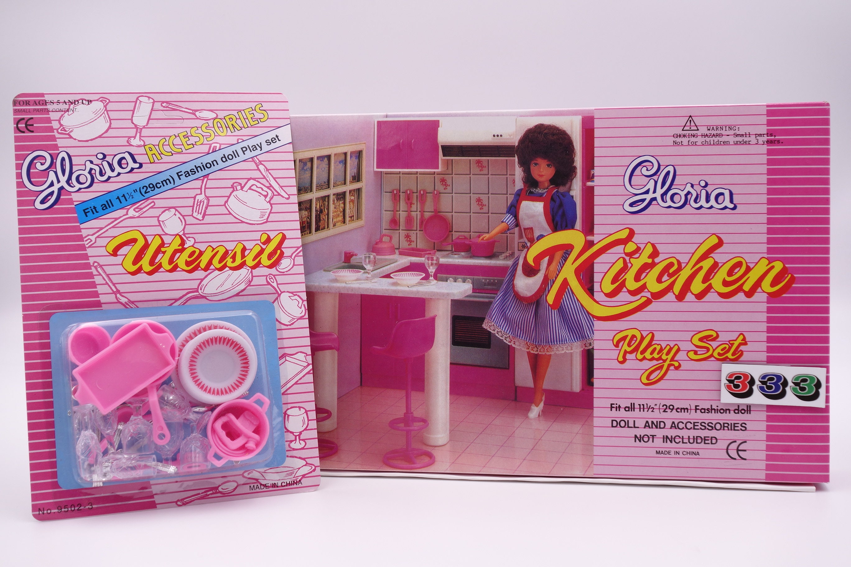 Gloria Kitchen Play Set and Utensil Combo (no. 94016) - Etsy