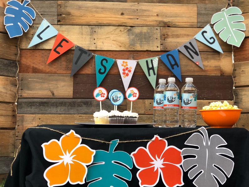 Sloth Party Supplies, Sloth Birthday Invitations With Decorations - 15 ...
