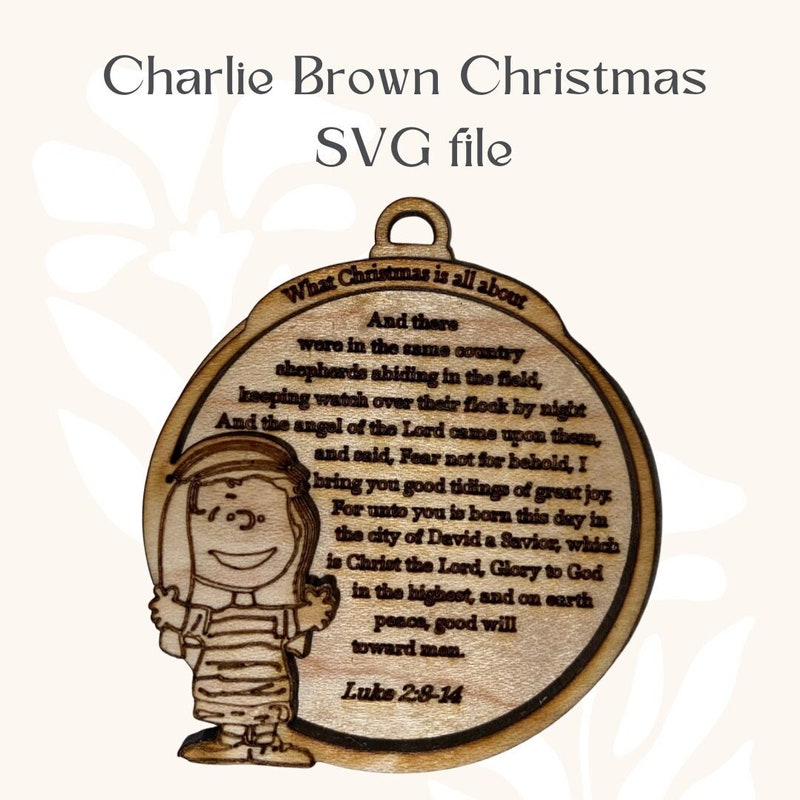 Charlie Brown Christmas Svg - Etsy