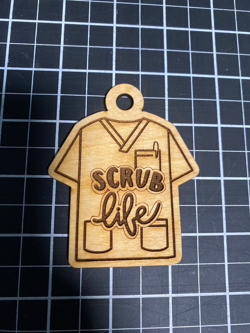 Scrub Life Svg File - Etsy