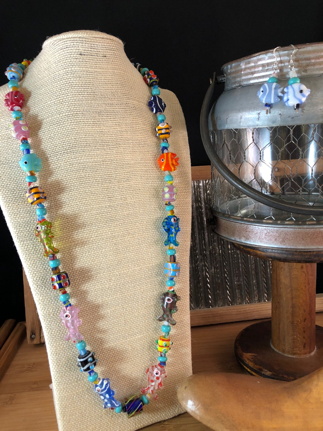 Tropical Reef Set - Etsy