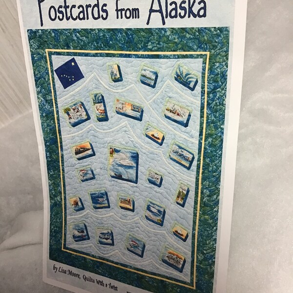 Alaska Postcards - Etsy