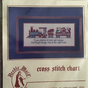 Vintage Dolphins Counted Cross Stitch Kit: Sea Scene (10x14 Finished ...
