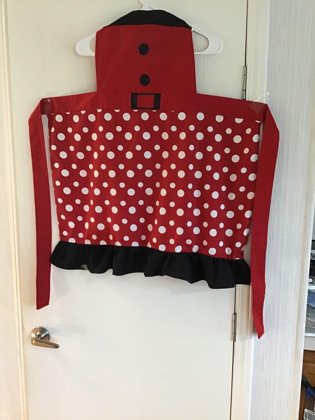 Santa Suit Full Apron Christmas Apparel,holiday Dressed From Cooking ...