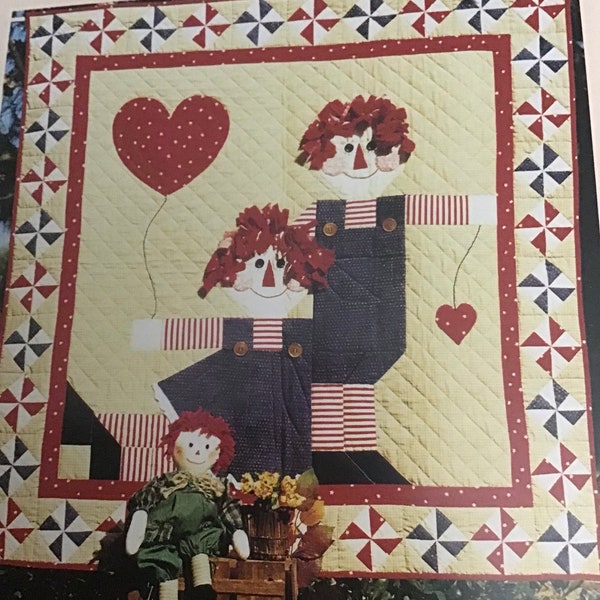 Vintage Rag Doll - Etsy