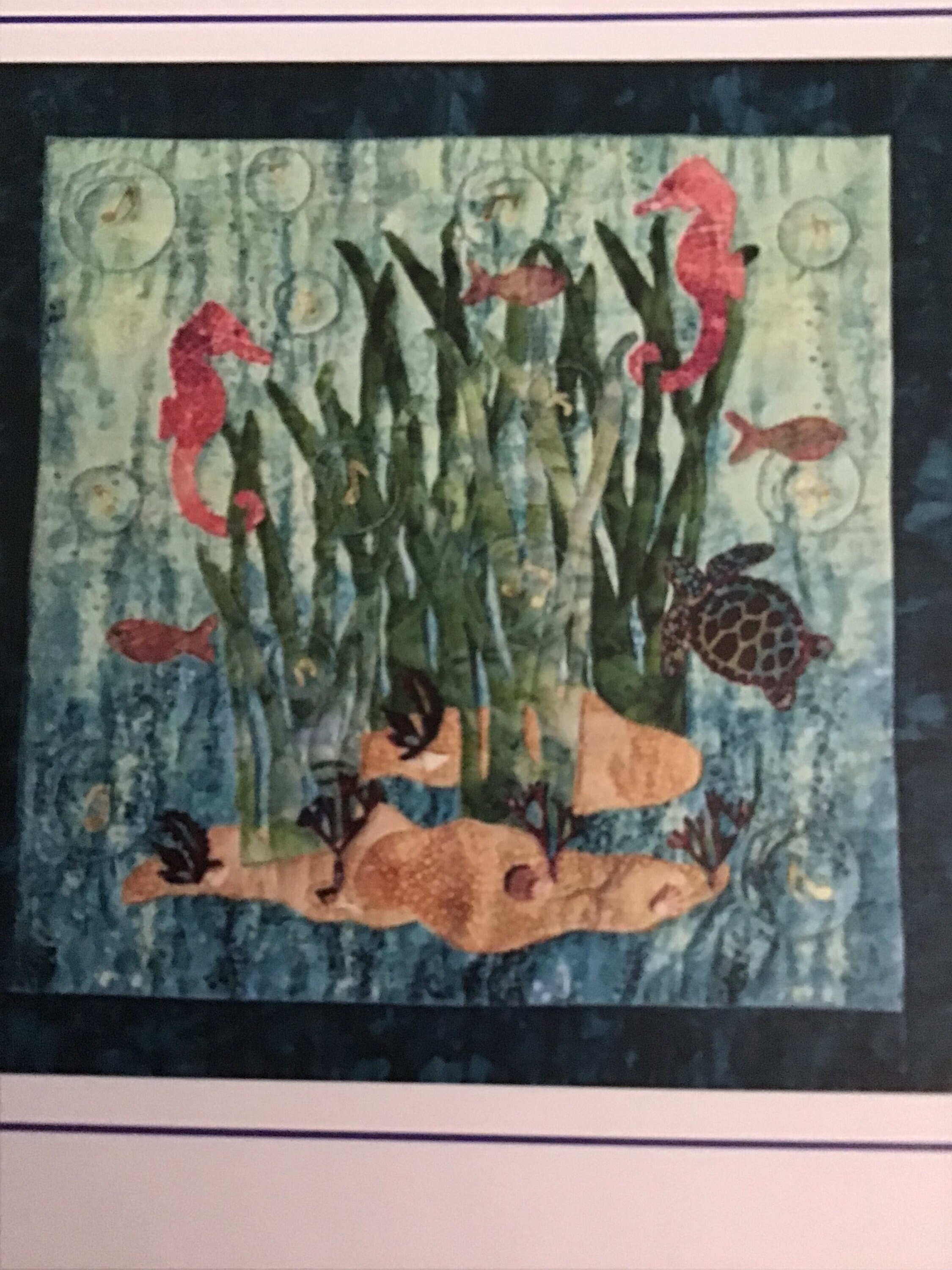 Sea Breeze Tootsie and Rumples Manatee Quilt Pattern by Mckenna Ryan ...