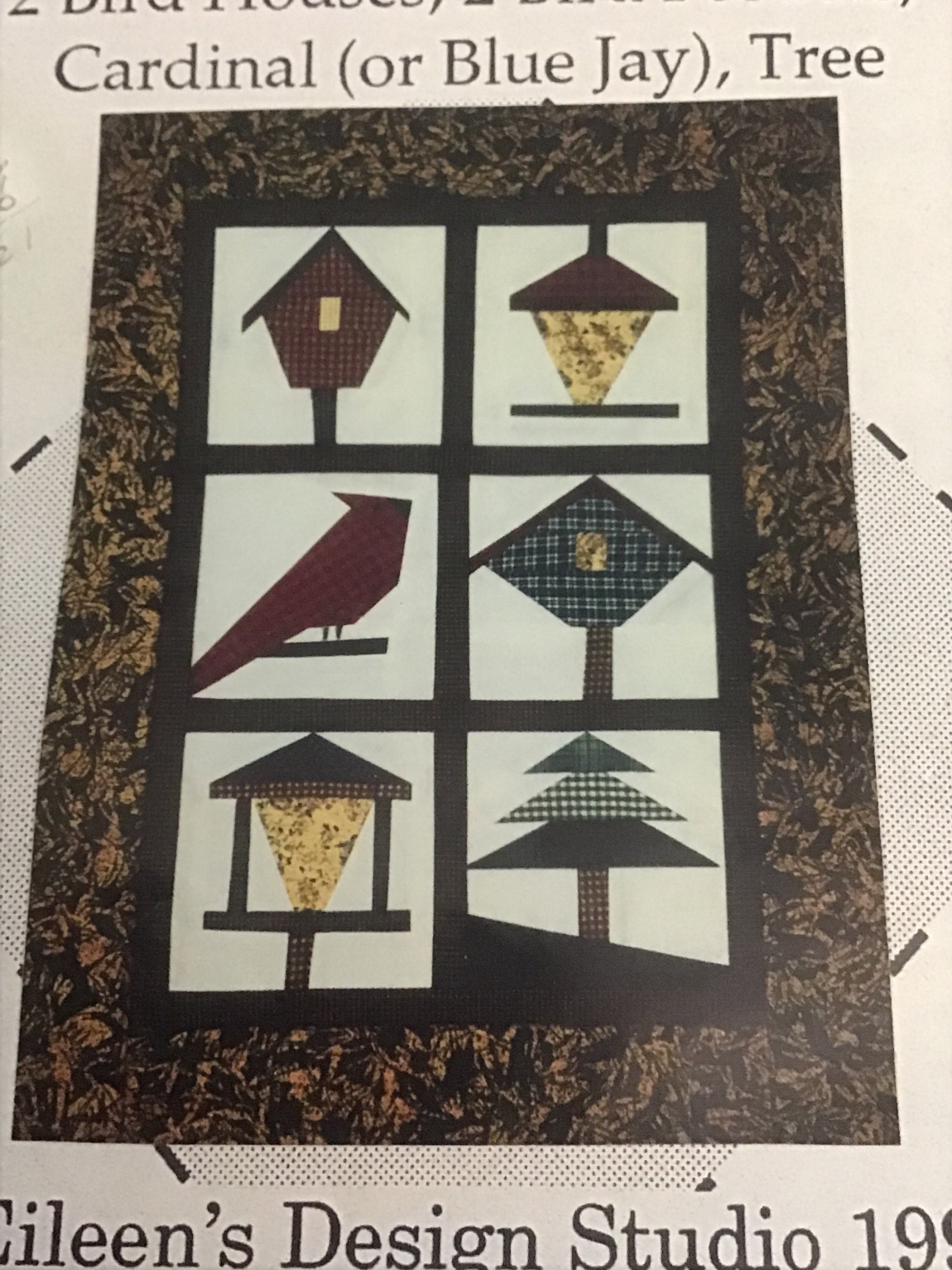 Tulip Bells Table Runner Quilt Pattern by Southwind Designs, NC ...