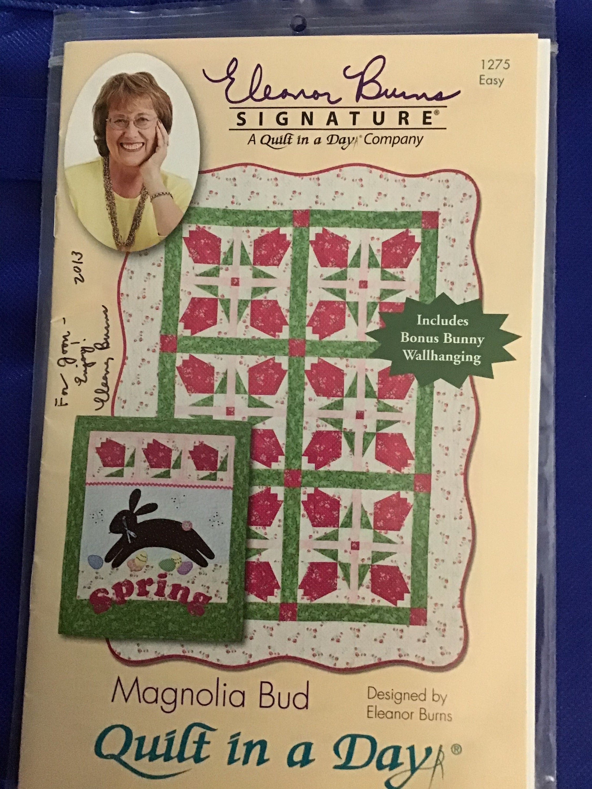 Tulip Bells Table Runner Quilt Pattern by Southwind Designs, NC ...