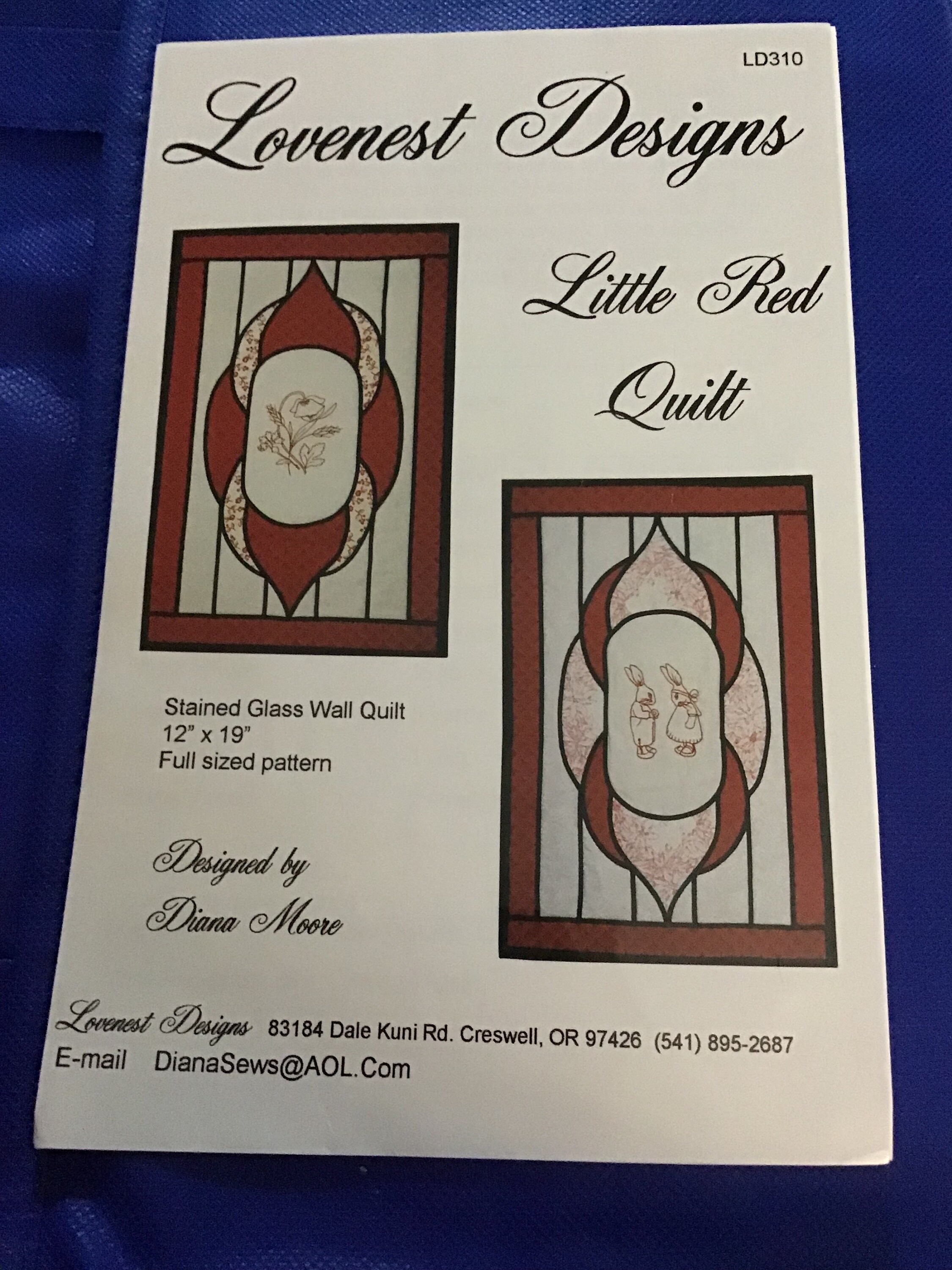 Sea Breeze Tootsie and Rumples Manatee Quilt Pattern by Mckenna Ryan ...